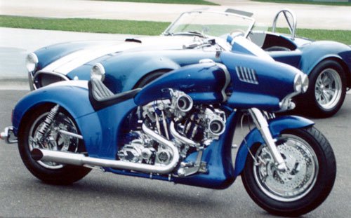 Steed Motorcycle Company - Motorcycles