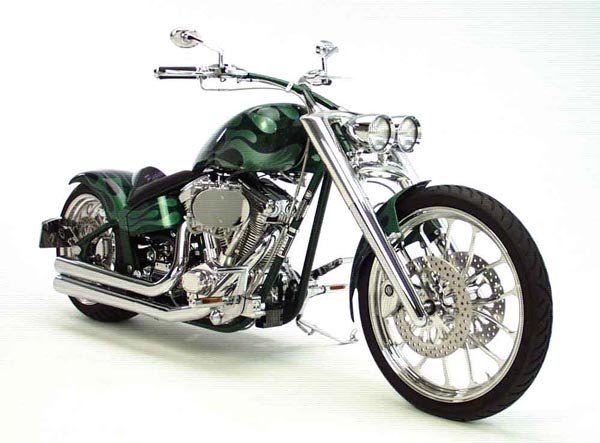 Steed Motorcycle Company - Motorcycles